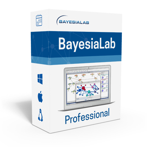 BayesiaLab Professional — Single-User/Single-Machine (SUSM) License Re ...
